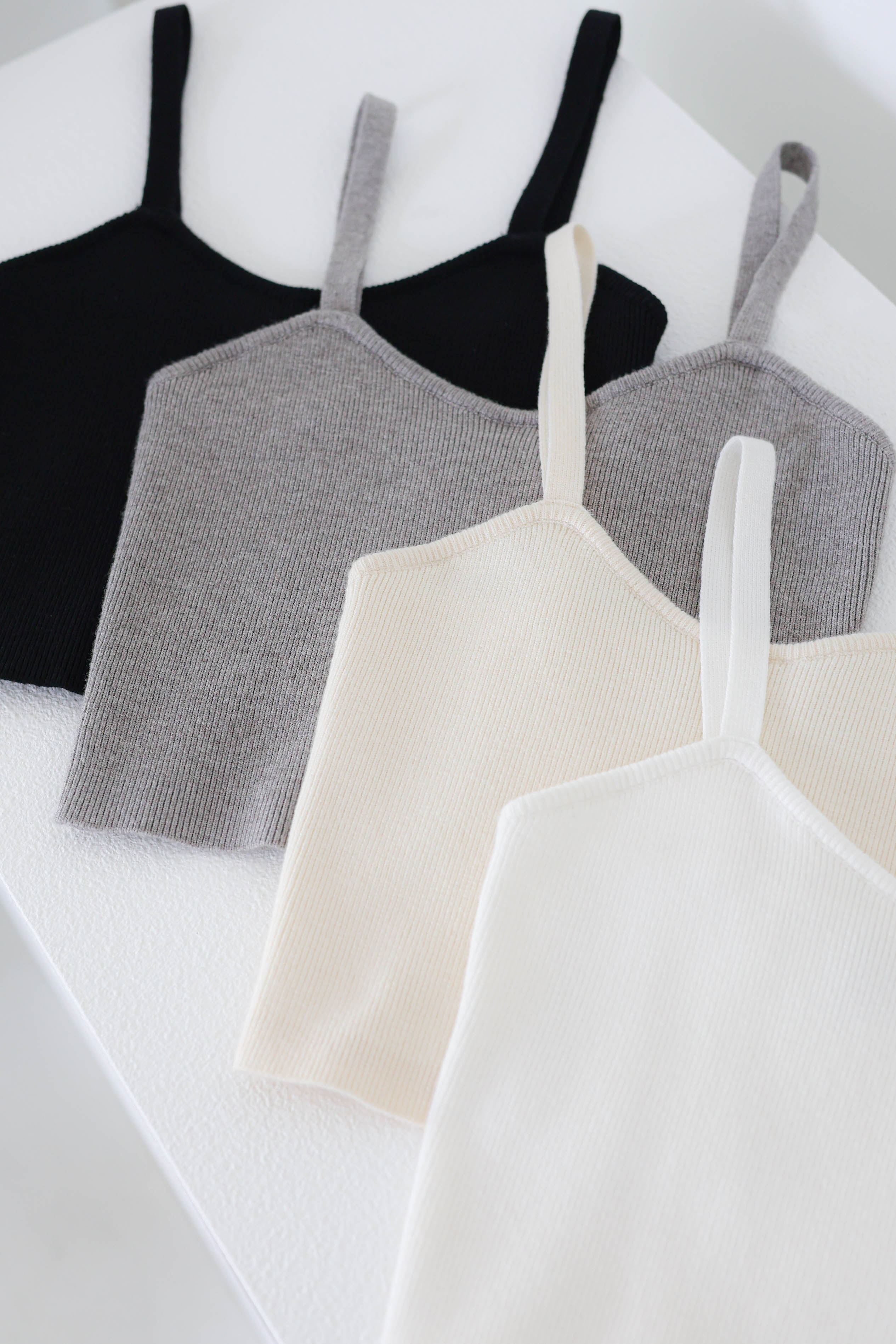 *TPZ* THE CORE KNIT CROP TOP *BUNDLE OF 4* | TOPAZETTE