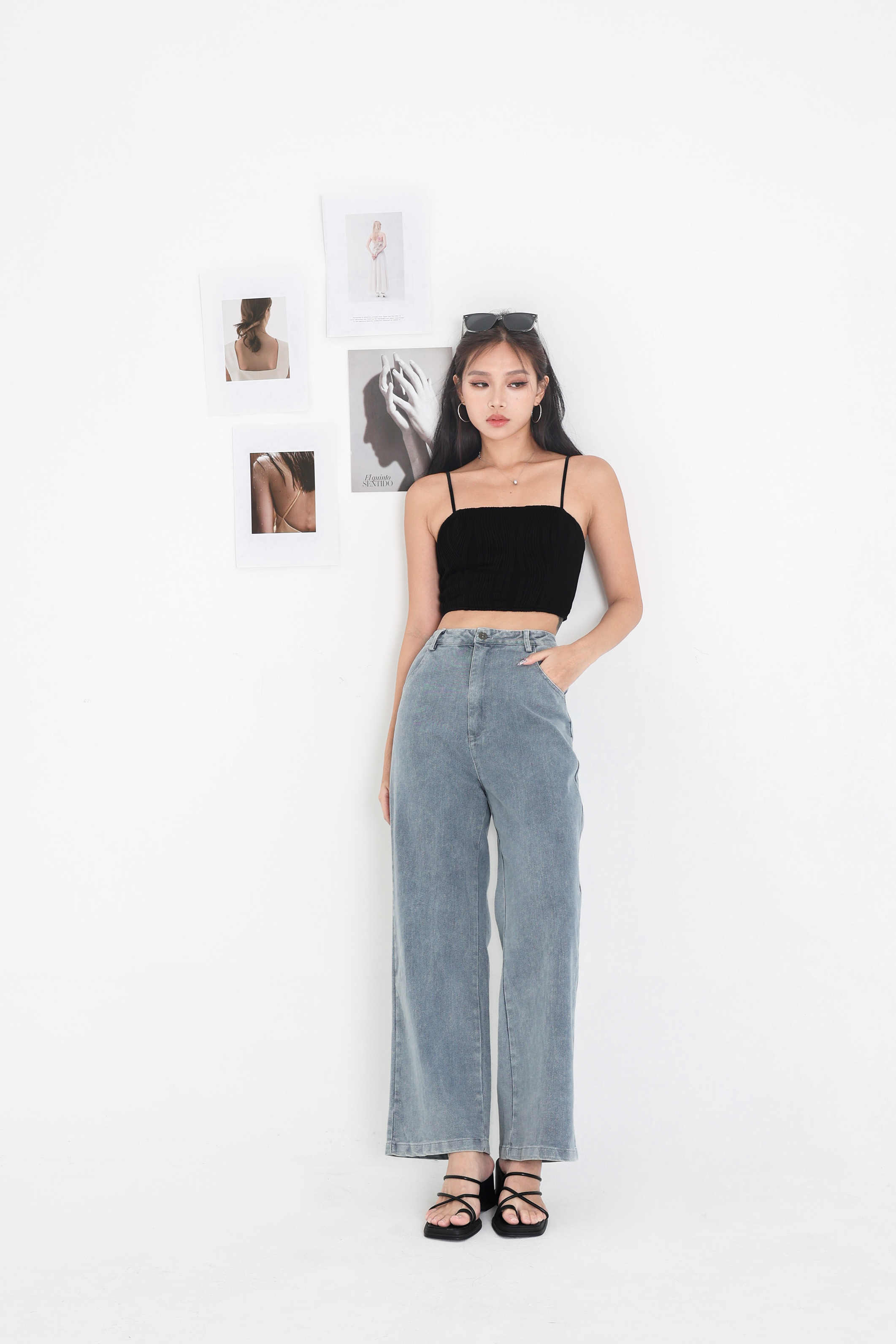OHHH! Denim Jeans (Regular) | Women Online | TOPAZETTE