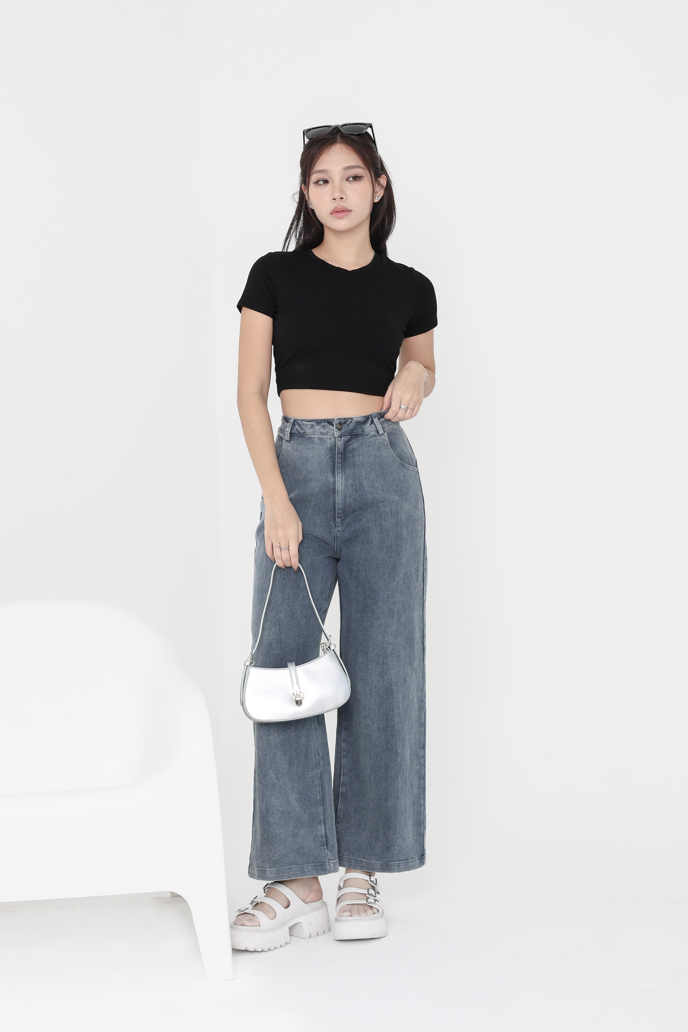 *TPZ* PAPARAZZI OPEN BACK TOP IN BLACK | TOPAZETTE