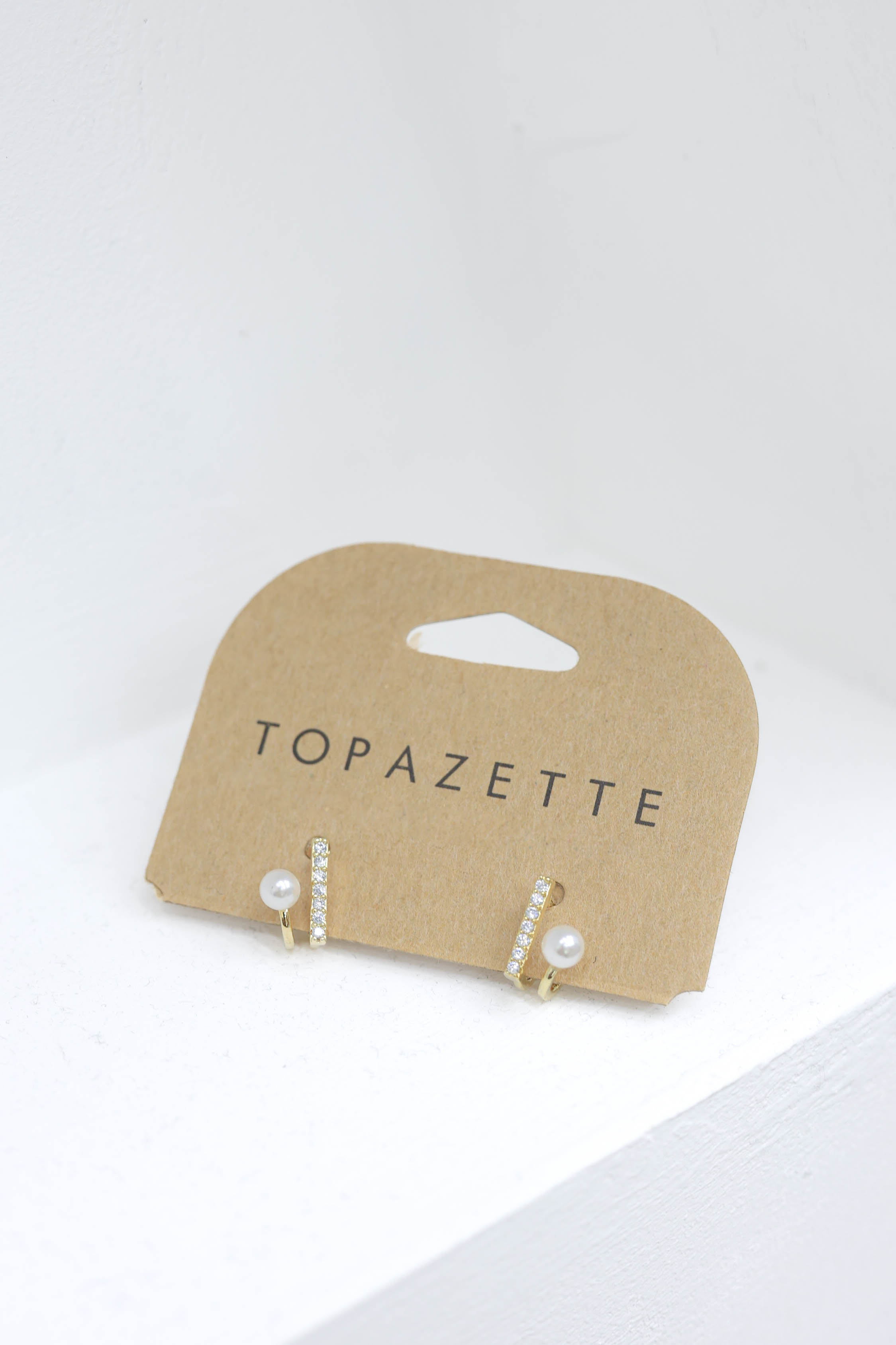 *IMPORTED FROM JAPAN* FELIX EARRINGS | TOPAZETTE