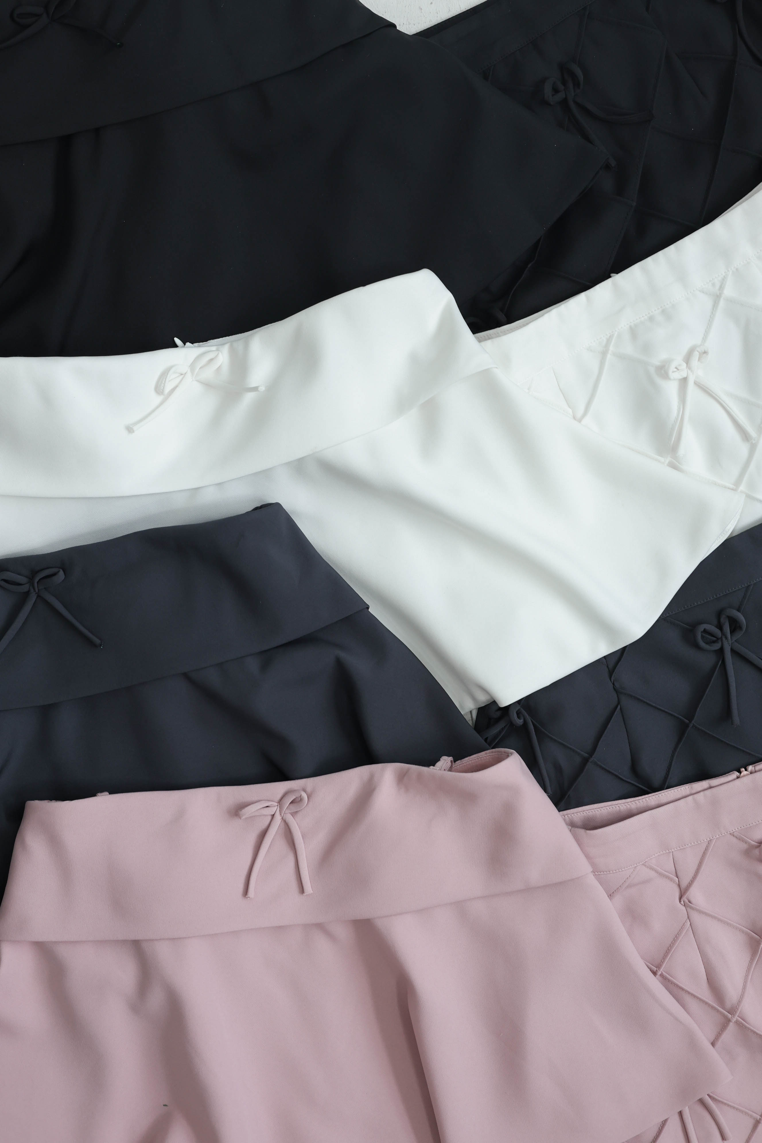 *TPZ* BON RIBBON 2 WAYS PADDED TOP IN DUSTY PINK | TOPAZETTE