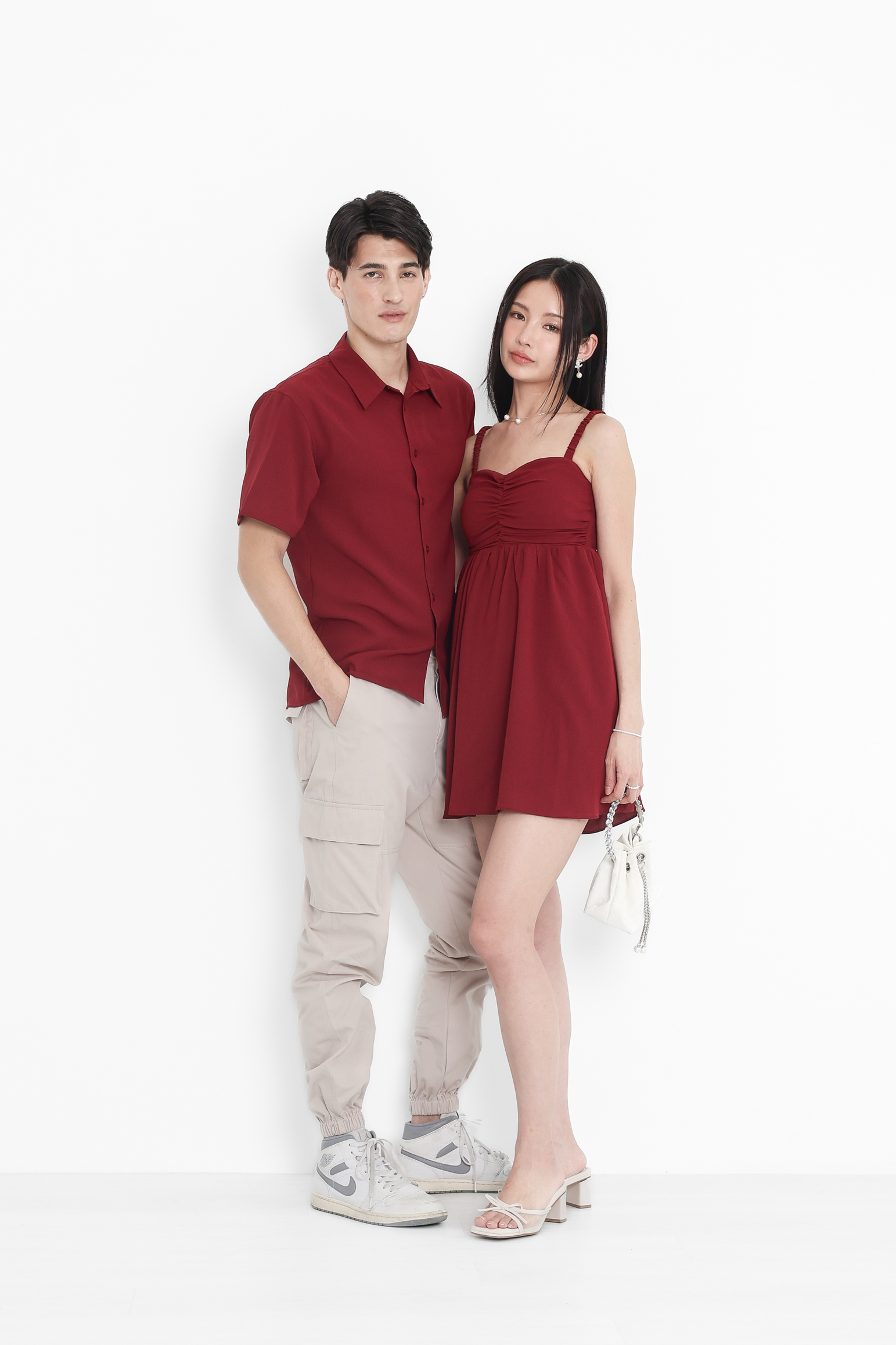 *TPZ* MINI DIORA DRESS 3.0 IN WINE | TOPAZETTE